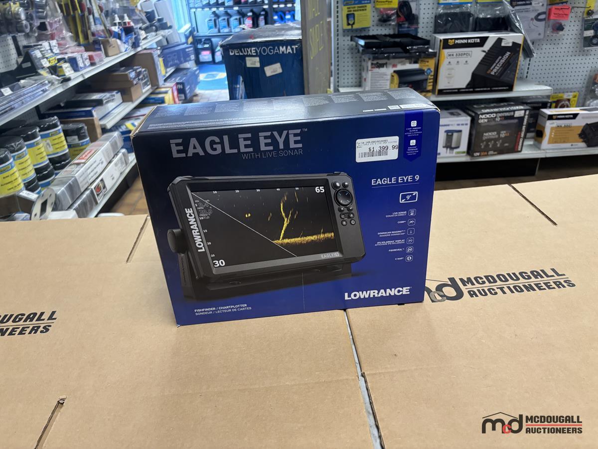 Eagle Eye w/ Live Sonar Fish Finder